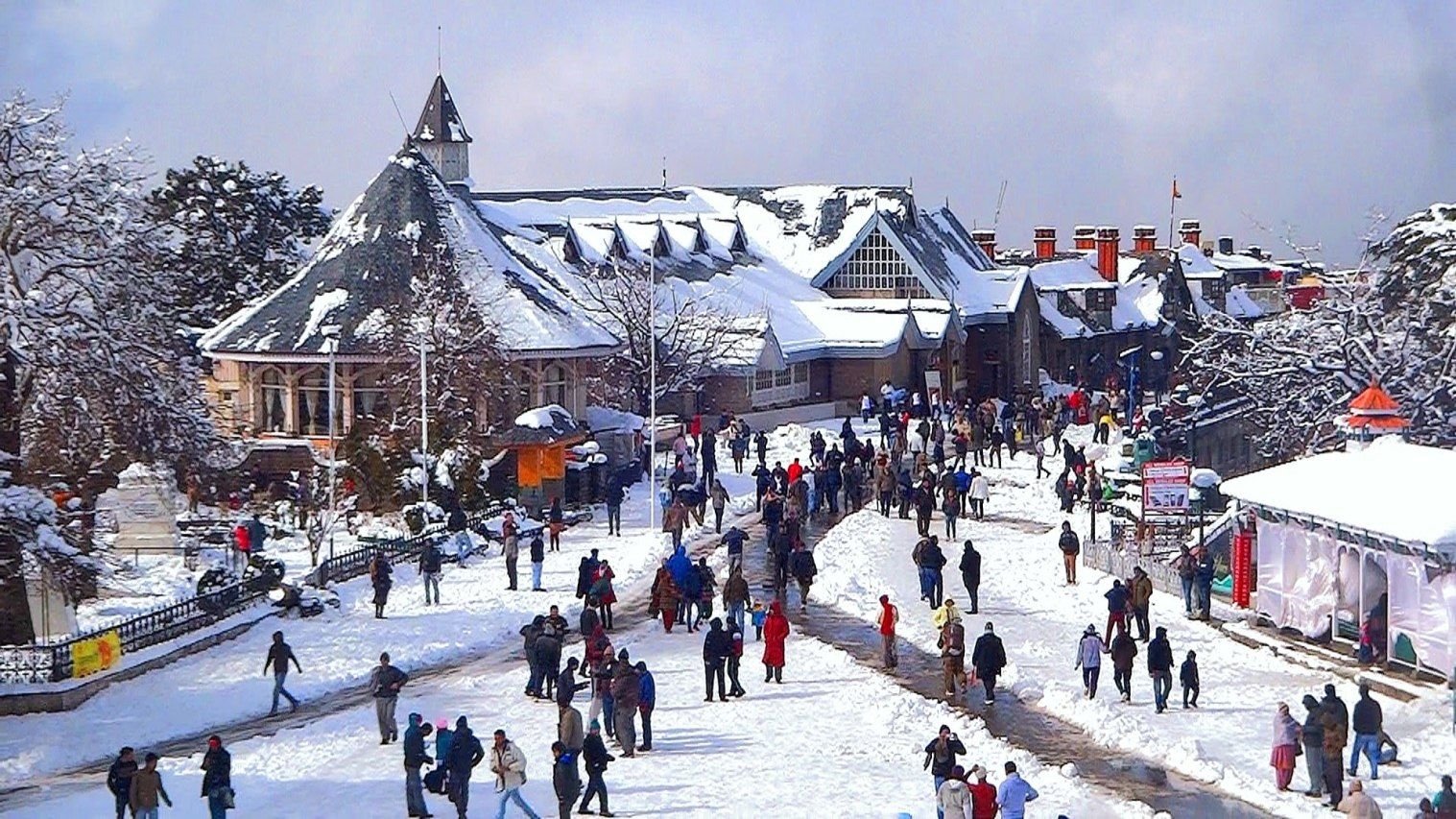 Shimla Kullu Manali Tour Package From Chandigarh - HelloVisit